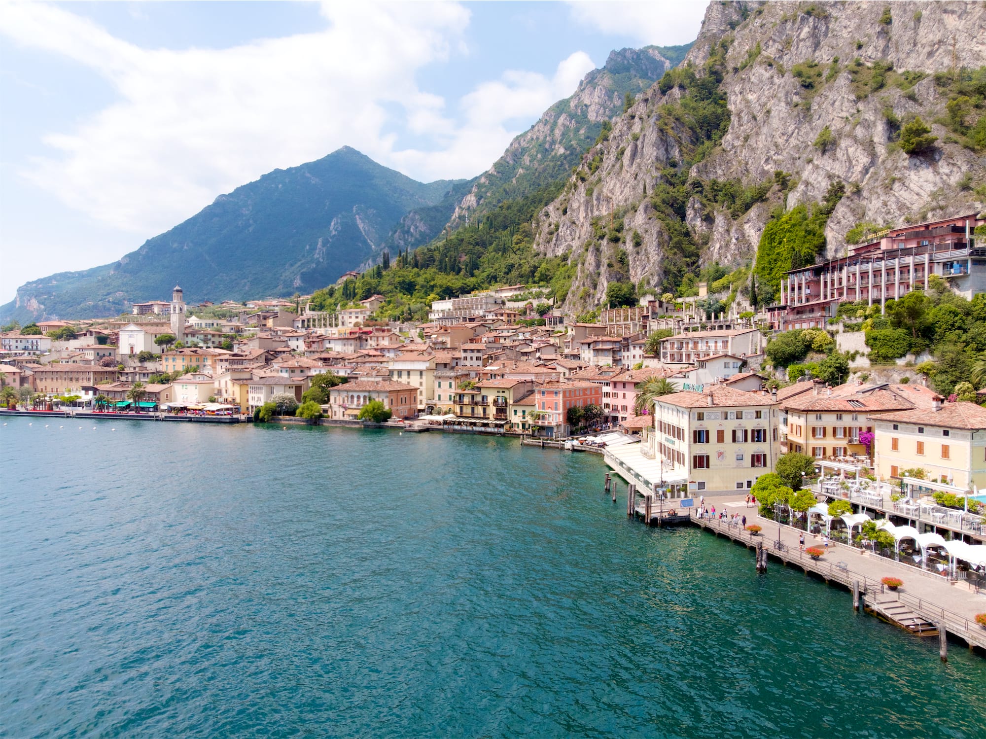 Limone Sul Garda In Alpen Italien Gardasee Limone Maps PBFF