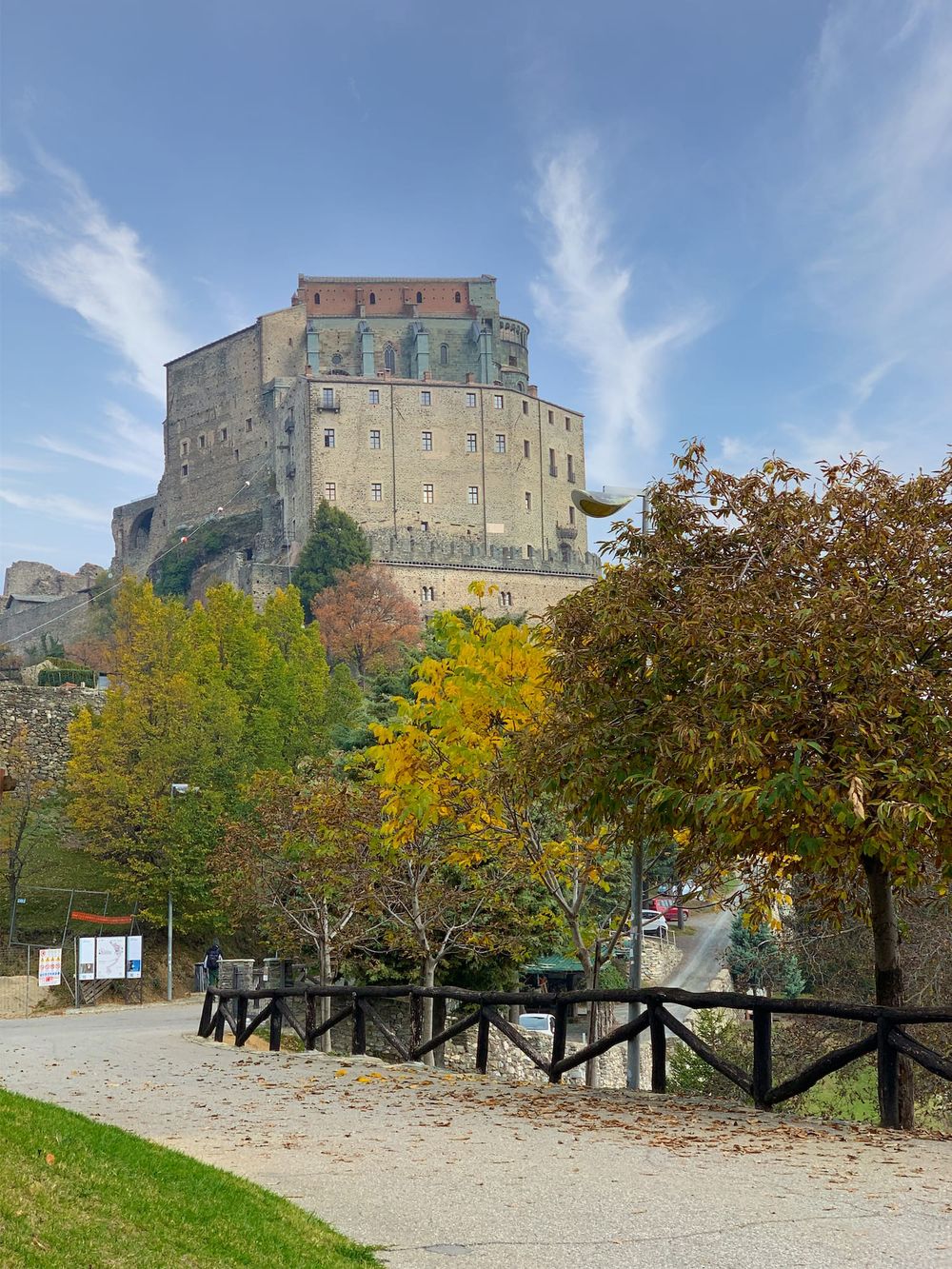 Sacra di San Michele: the abbey of “The name of the rose”