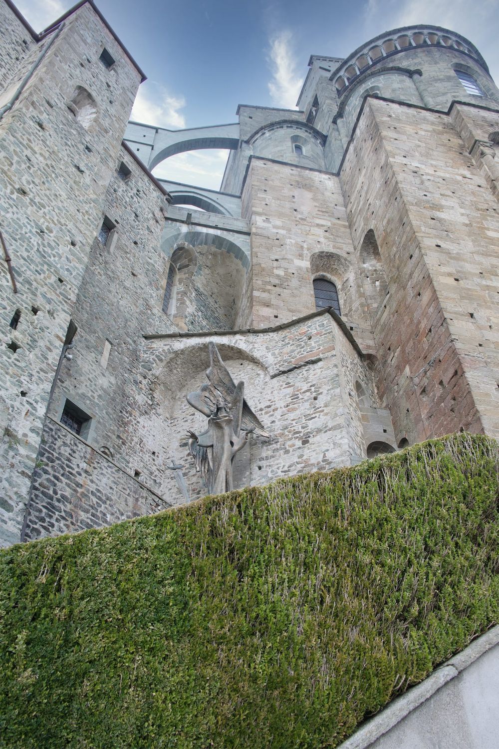 Sacra di San Michele: l'abbazia de “Il nome della rosa”