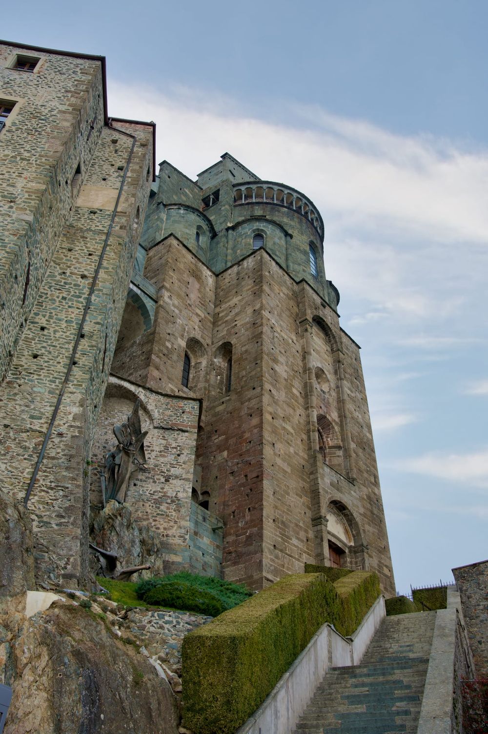 Sacra di San Michele: the abbey of “The name of the rose”