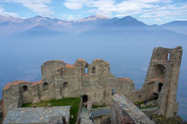 Sacra di San Michele: the abbey of “The name of the rose”